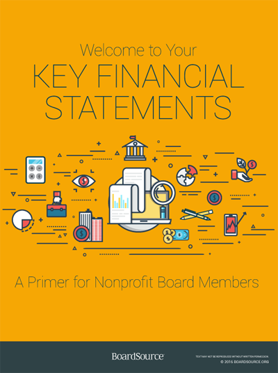 Welcome to Your Financial Statements: A Primer for Nonprofit Board ...
