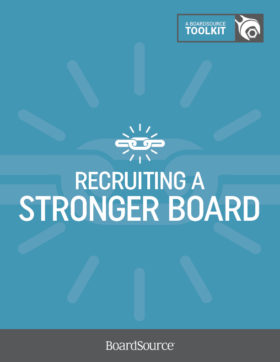 Board Composition and Recruitment