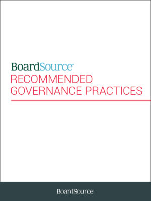 Board Member Roles and Responsibilities | BoardSource
