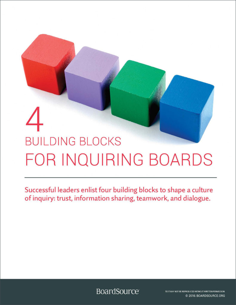 Culture and Dynamics - BoardSource