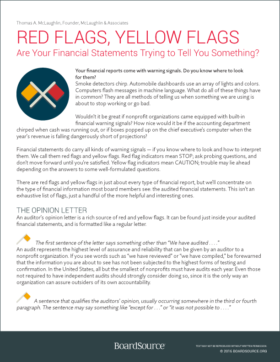 Nonprofit Financial Statements - BoardSource