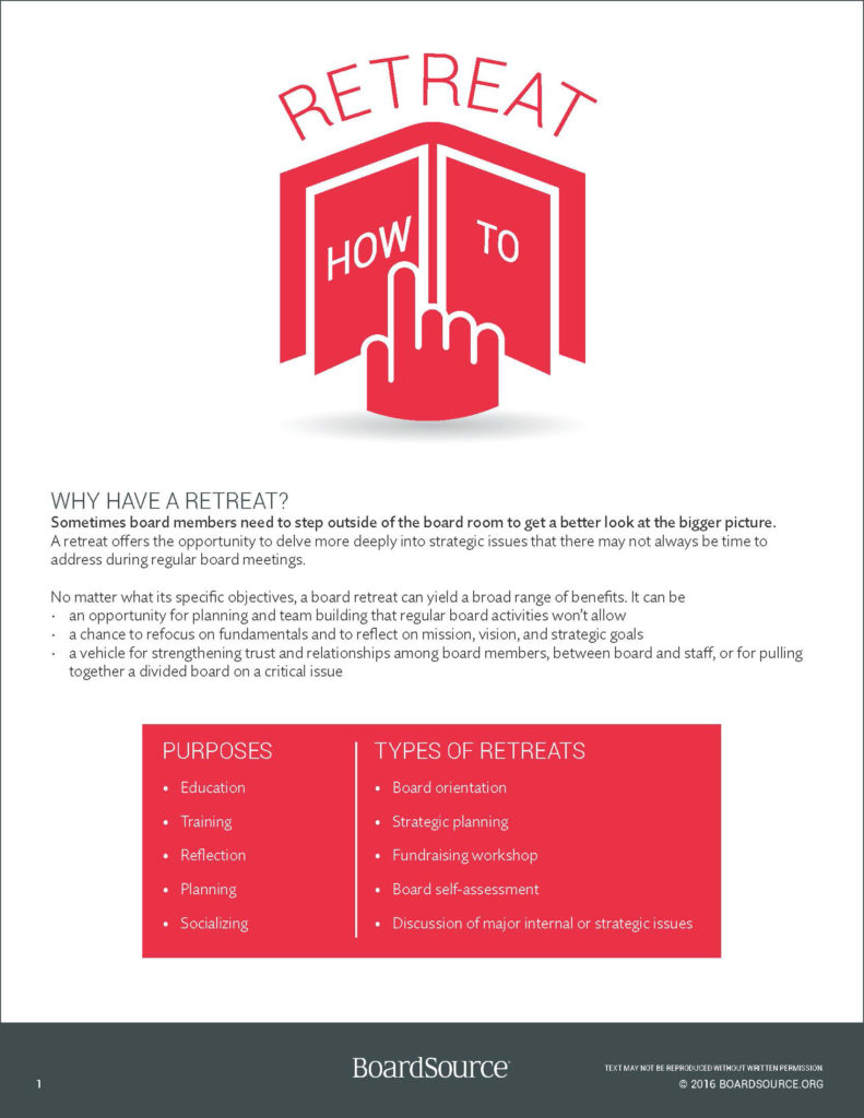 Structure, Committees, and Meetings - BoardSource