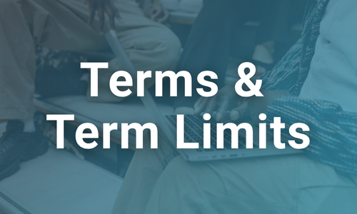 Terms and Term Limits - BoardSource