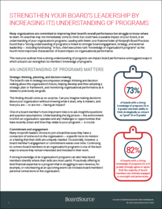 Board Member Roles and Responsibilities | BoardSource