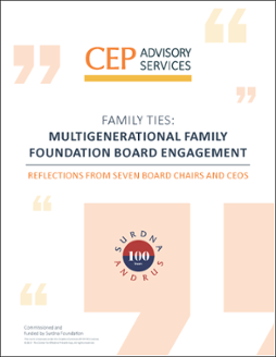 Foundation Board Assessment Program - BoardSource