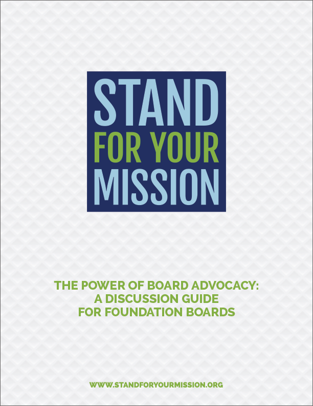 Foundation Board Assessment Program - BoardSource