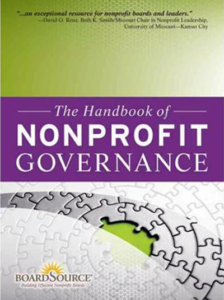 The Handbook of Nonprofit Governance - BoardSource
