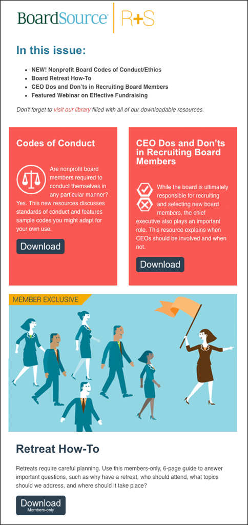 Downloadable Resources & Tools - BoardSource