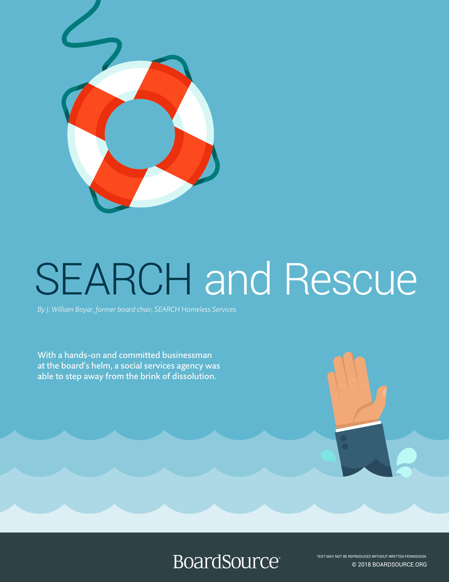 Search and Rescue: How a social services agency was able to step away ...