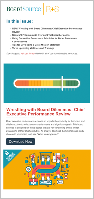 Downloadable Resources & Tools - BoardSource