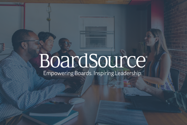 Sample Board Member Job Description - BoardSource