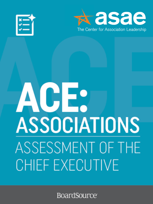 School and Association Chief Executive Assessment - BoardSource