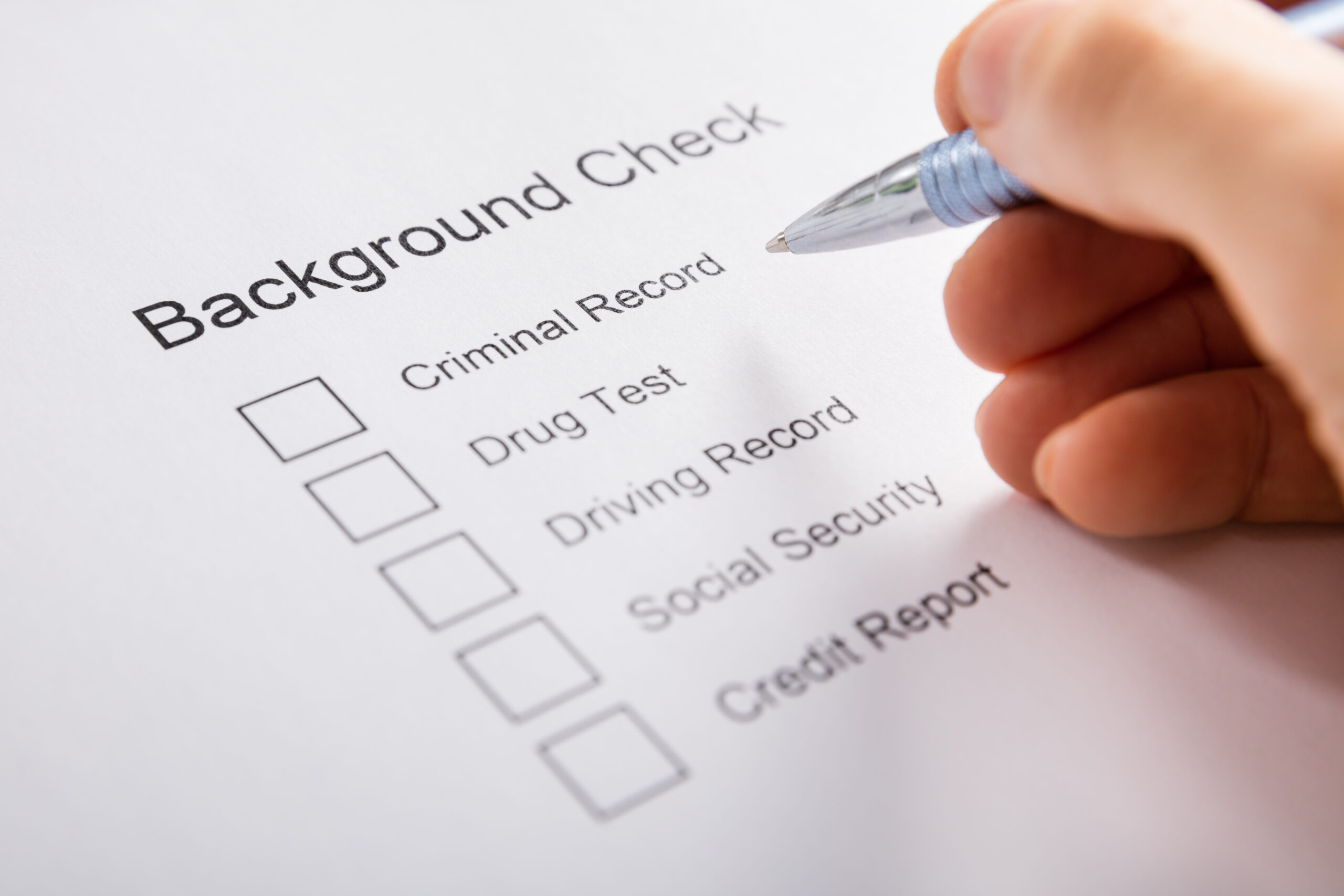 Nonprofit Background Check Policy Considerations - BoardSource