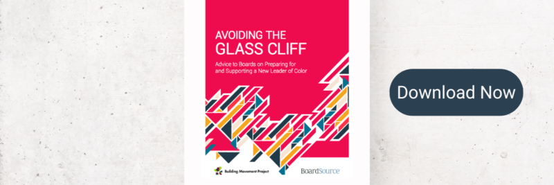 Avoiding the Glass Cliff: Advice to Boards on Preparing for and ...
