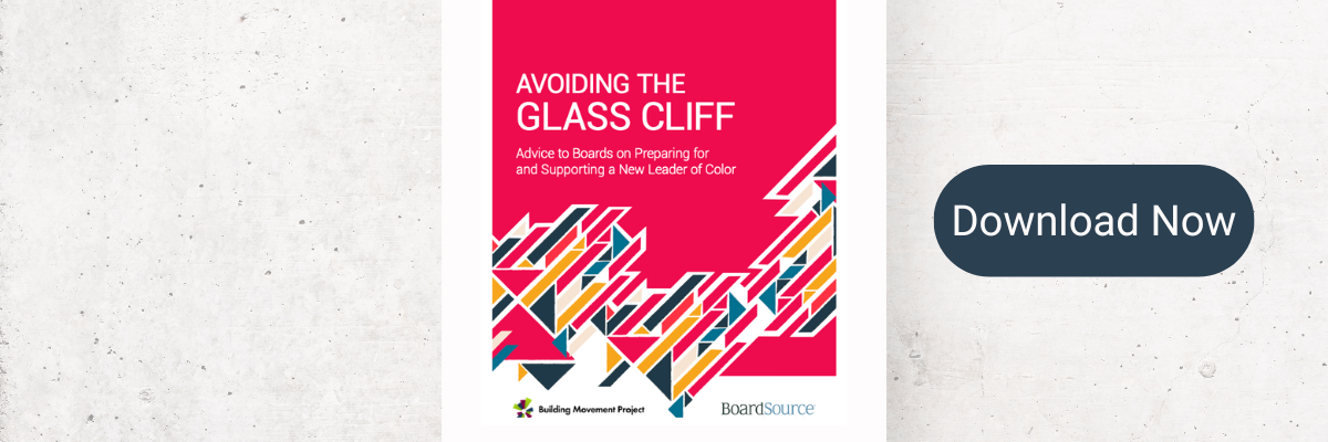 Avoiding the Glass Cliff: Advice to Boards on Preparing for and ...